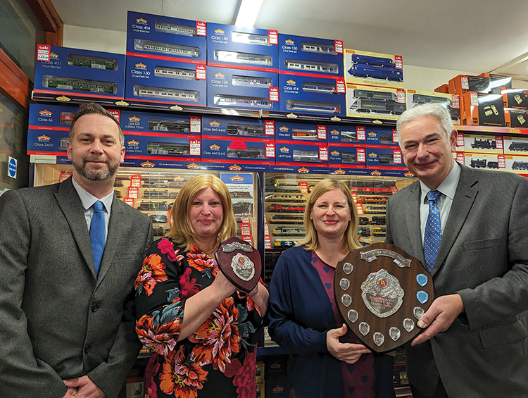 Great Eastern Models wins retail award - World Of Railways