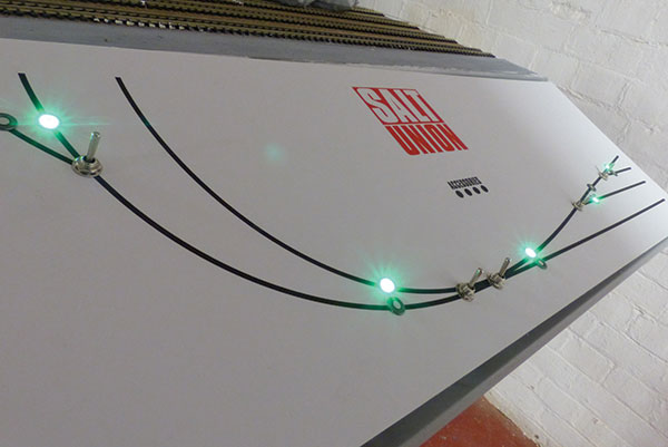 How to design a control panel for your model railway - World Of Railways