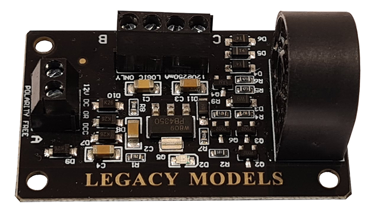 Legacy Models reveals 'Intelligent Detector' - World Of Railways