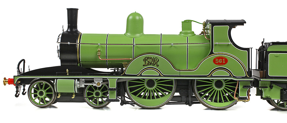 LSWR Adams T3 decorated samples arrive - World Of Railways