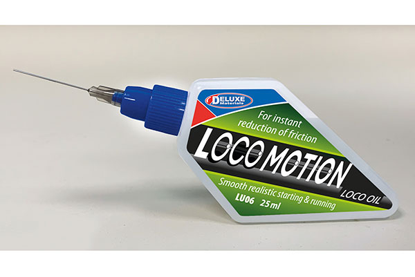 Deluxe Materials adds Loco-Motion Loco Oil to its range - World Of Railways