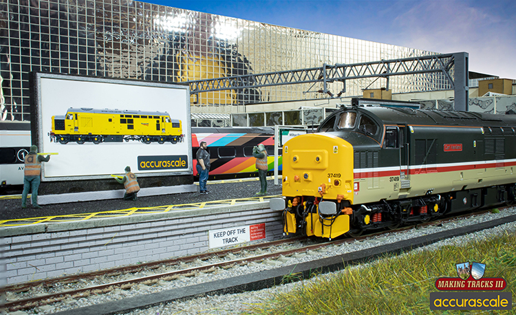 Accurascale to sponsor Making Tracks III - World Of Railways