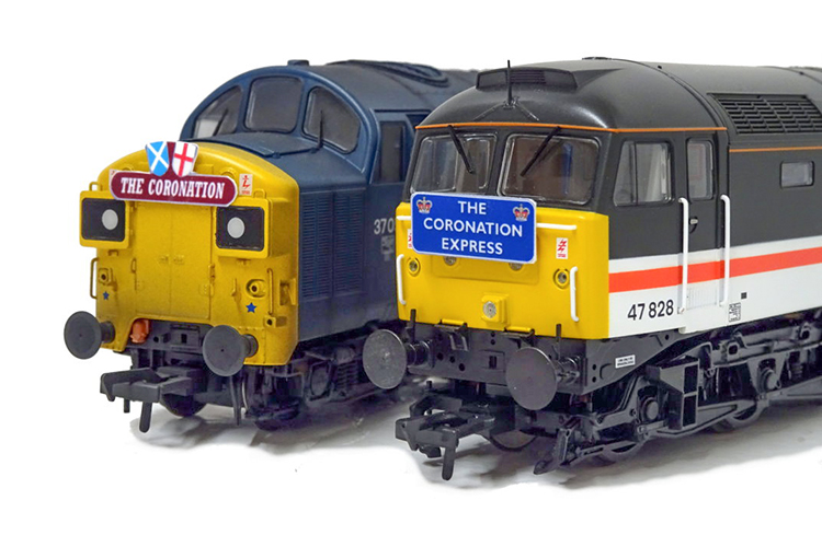 Celebratory Coronation headboards - World Of Railways