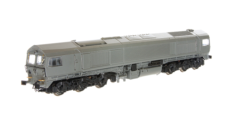 Class 59 for 'N' – first images of working EP - World Of Railways