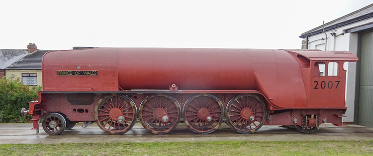 New-build P2 gains pony truck as donations approach £4M - World Of Railways