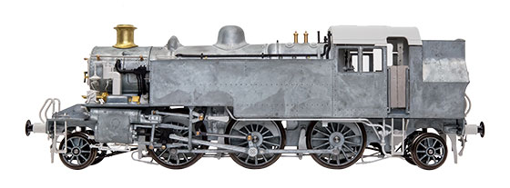 Lionheart Trains LMS Ivatt 2-6-2T announced - World Of Railways