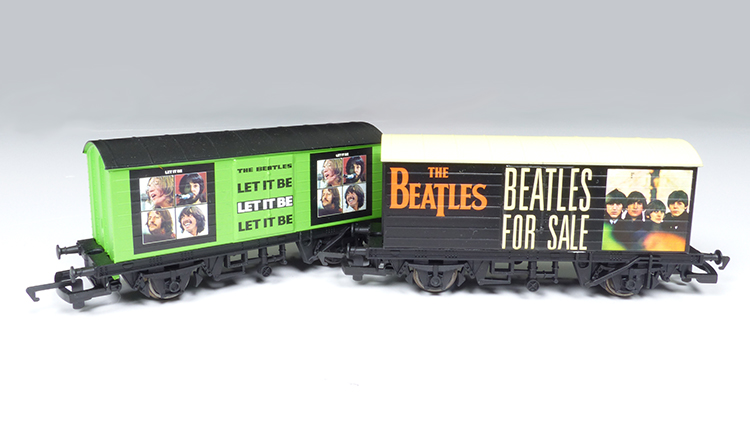 Hornby 'The Beatles' wagons - World Of Railways