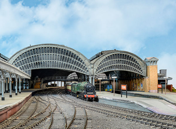 VIDEO: Take a trip to York Station model railway in OO - World Of Railways