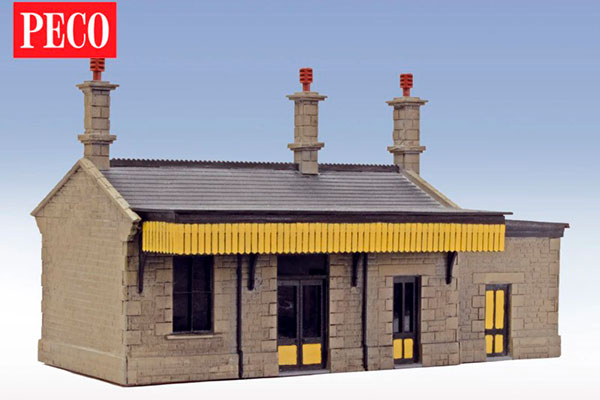 New West Bay Station Building from Peco - World Of Railways