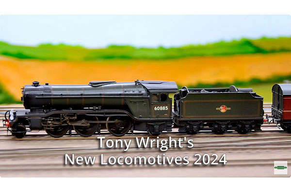 Tony Wright's 2024 locomotive projects - World Of Railways