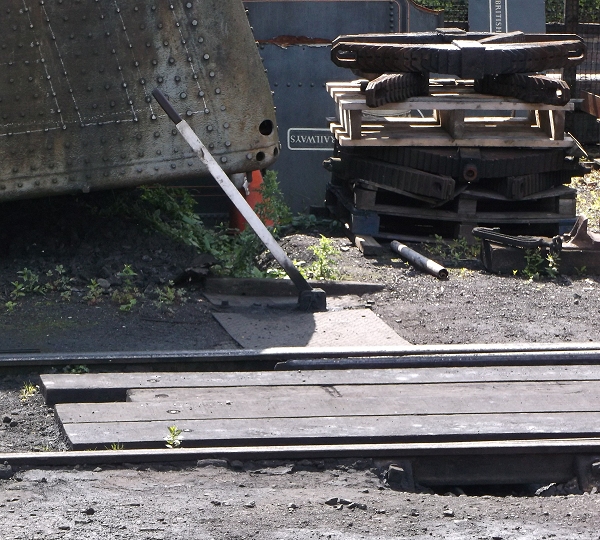 Phil's Practicals - Point levers for model railways - World Of Railways