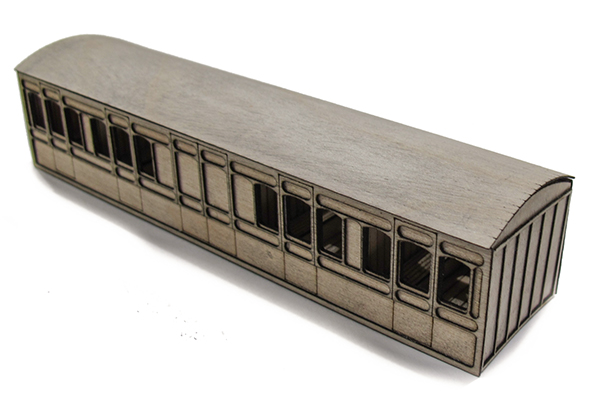 4mm scale Pre-grouping coachs kits from Poppy's Woodtech - World Of ...