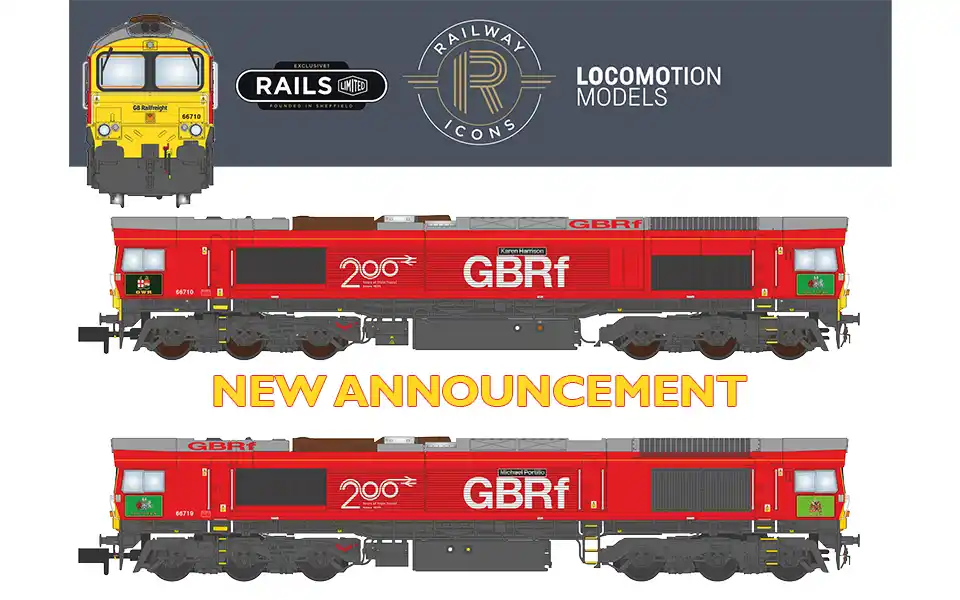 Railway Icons Range reveals Rail 200 Class 66 - World Of Railways