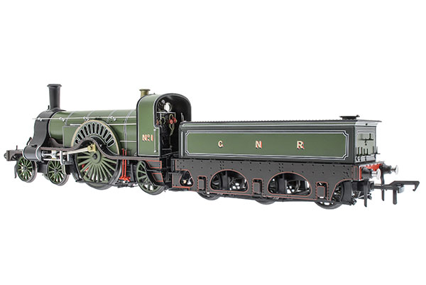 New Rapido Stirling Single with the GNR tender arrives - World Of Railways