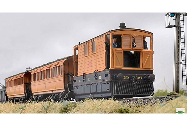 Rapido Wisbech & Upwell Tramway Train on test - World Of Railways