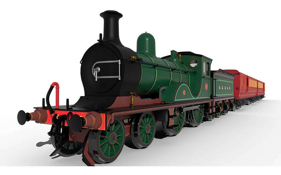 Rapido Trains UK Reveals OO Gauge SECR G Class 4-4-0 - World Of Railways