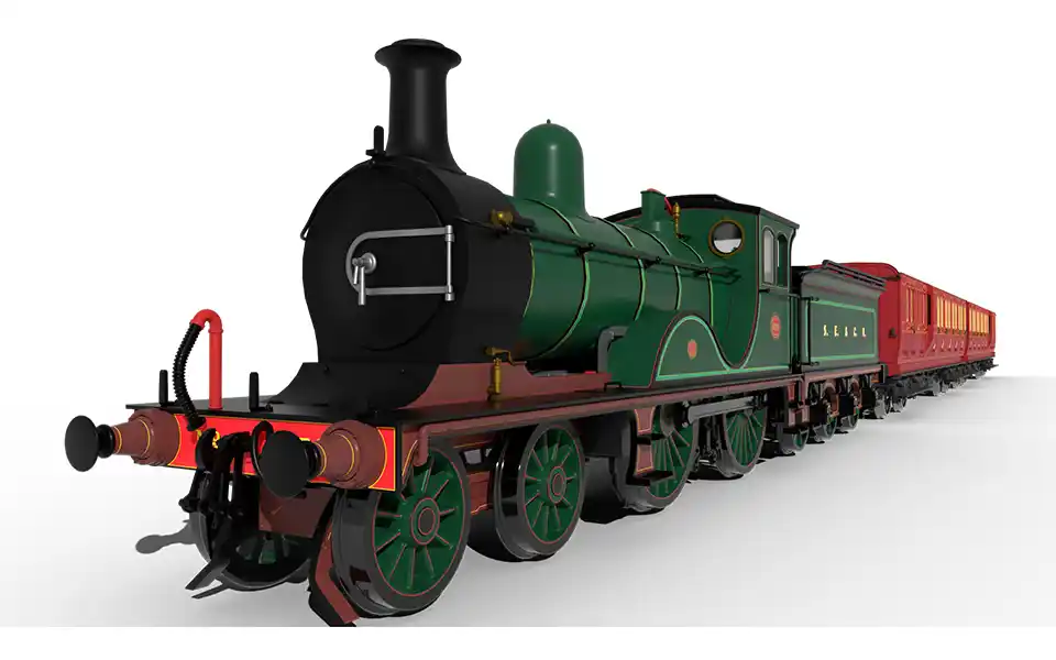 Rapido Trains UK Reveals OO Gauge SECR G Class 4-4-0 - World Of Railways