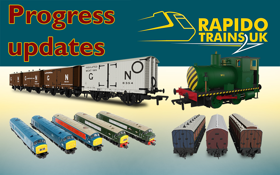 Rapido provides January Progress updates - World Of Railways