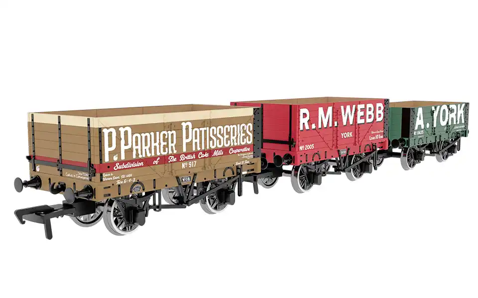 World of Railways unveils exclusive wagons - World Of Railways