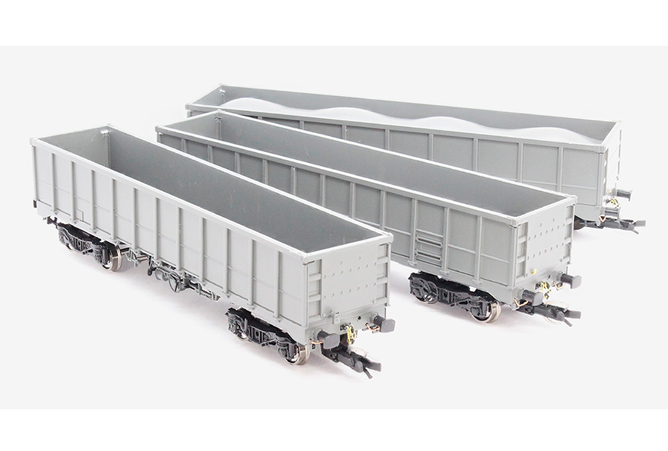 Revolution reveals first TT:120 samples - World Of Railways