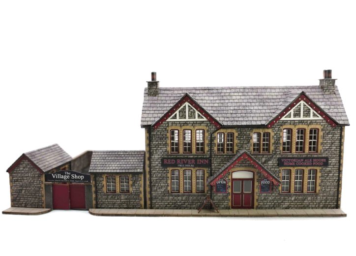 Scale Model Scenery re-launch their very first kit - World Of Railways