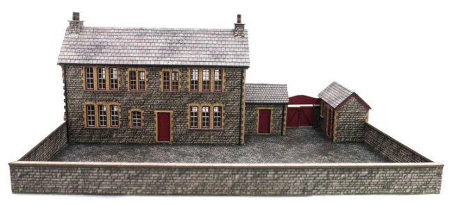 Scale Model Scenery re-launch their very first kit - World Of Railways