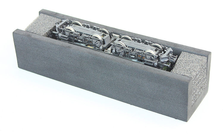 DCC Concepts releases locomotive cradles - World Of Railways