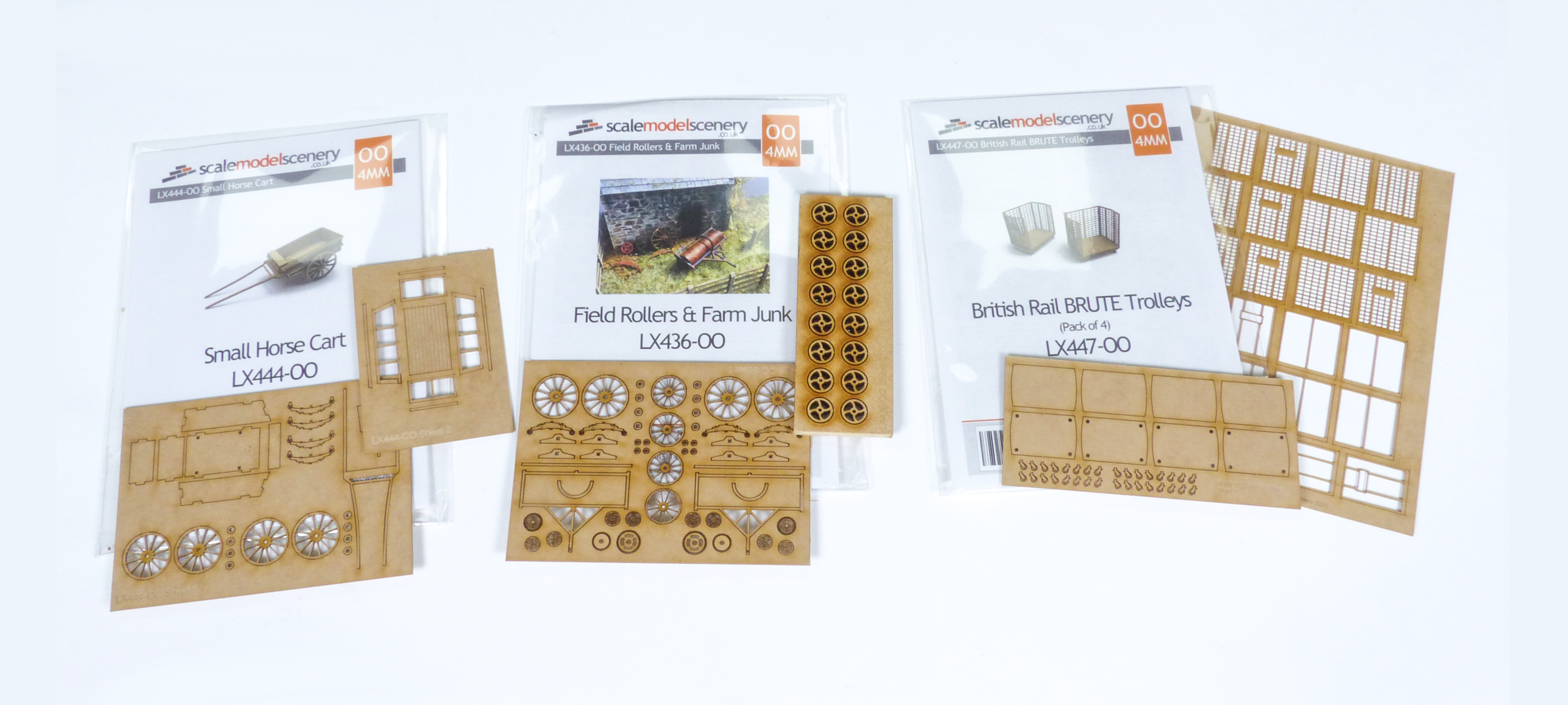 Scale Model Scenery releases farm accessories - World Of Railways