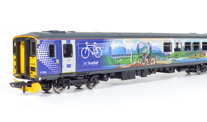 Hornby Scotrail Class 153 - World Of Railways