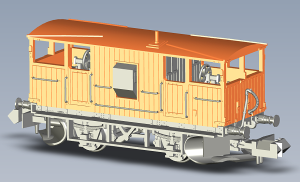 KR Models resurrects ‘King’ and ‘Shark’ for ’N’ Gauge - World Of Railways