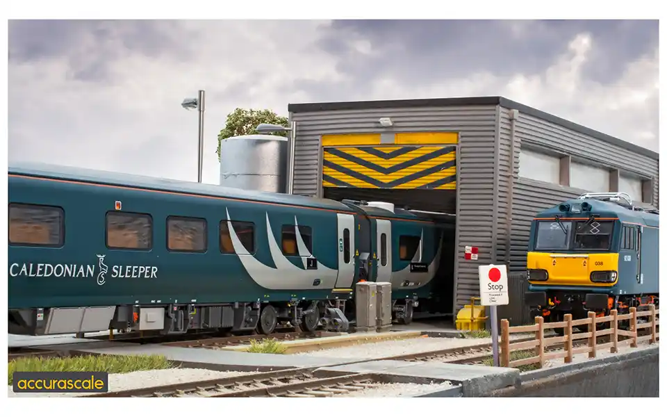 Accurascale confirms return of Caledonian Sleeper Mk5 Coaches - World ...