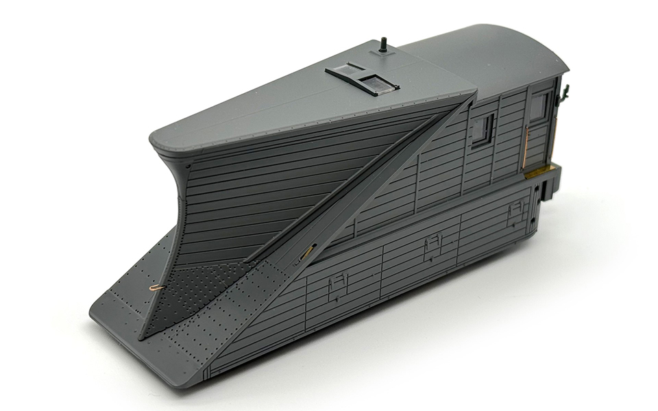 Locomotion Models and Railway Icons Announce New NER Snowplough Models ...