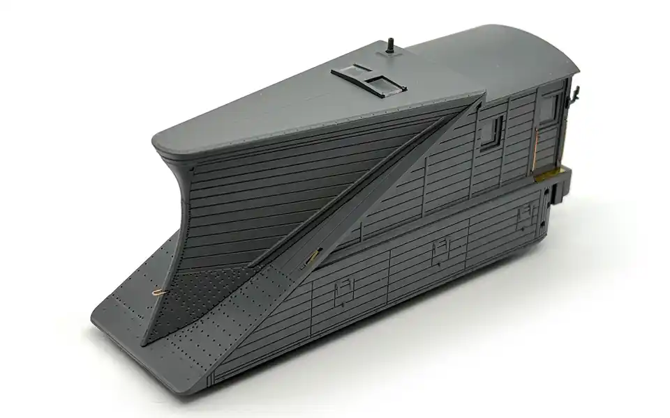 Locomotion Models reveals New NER Snowplough Models - World Of Railways