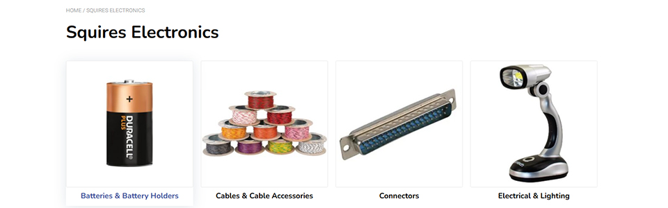 Squires tools a new website - World Of Railways