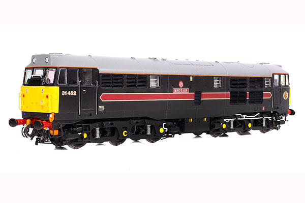 TMC Exclusive Class 31/4 Refurbished 31452 ‘Minotaur’ Fragonset arrives ...