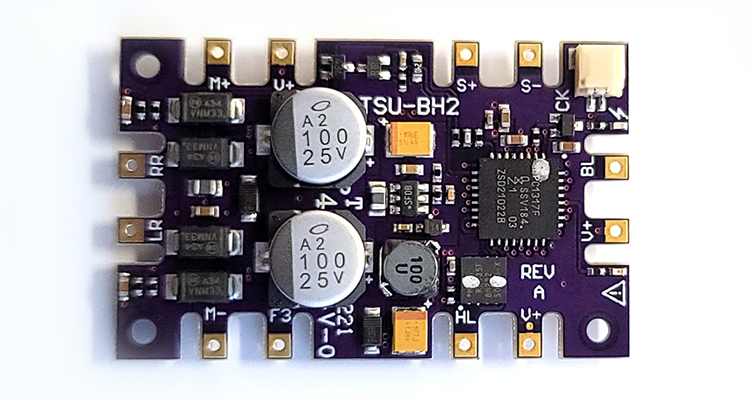 Soundtraxx unveils eight function decoder - World Of Railways