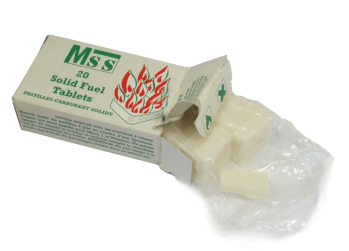 Ban on solid fuel tablets - World Of Railways