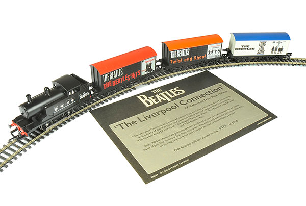 The Beatles: The Liverpool Connection train pack arrives in stores ...