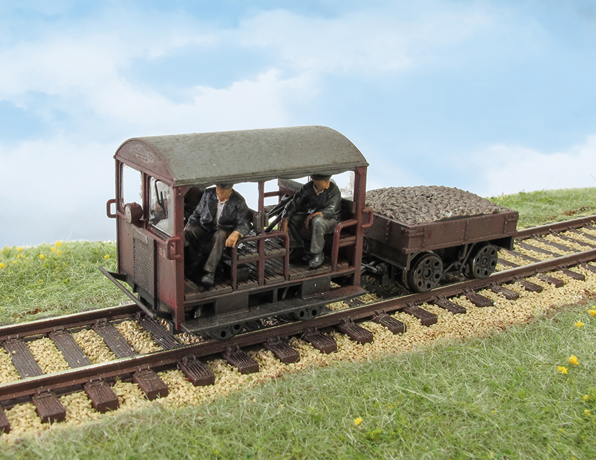 Detail a Bachmann Wickham Trolley - World Of Railways
