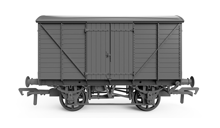 Rapido Trains: new GWR wagons for 'OO' - World Of Railways