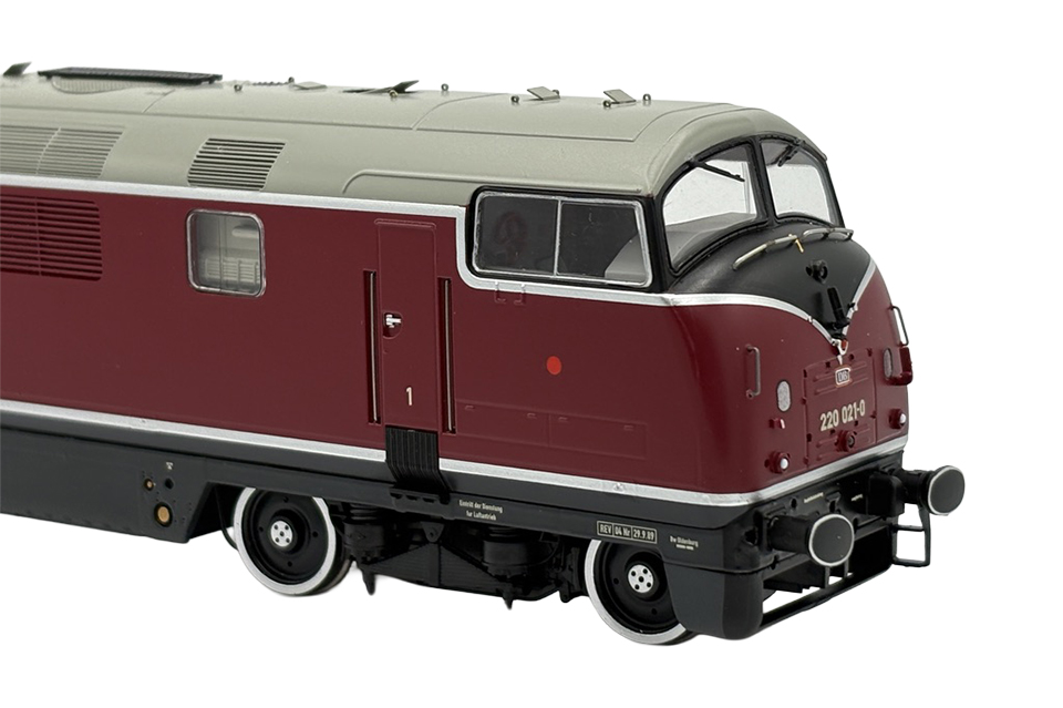 Heljan surprise with DB inspired Warship - World Of Railways