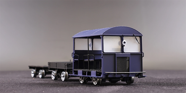 Wickham Trolley in 'O' - first EP revealed - World Of Railways