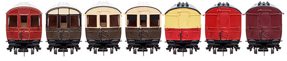 Dapol Autocoach decorated samples arrive - World Of Railways