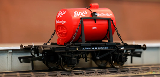 Clark Railworks announced Demountable Tank Wagons - World Of Railways