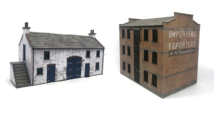 Quickview: Scale Model Scenery building kits - World Of Railways