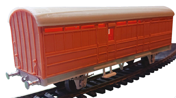 NEWS: Isinglass Models launches brake van - World Of Railways