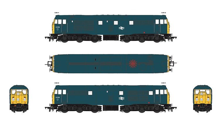 Class 31 exclusive for Locomotion Models - World Of Railways
