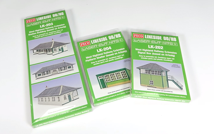 Quickview: Peco laser-cut Scottish station building kits - World Of ...