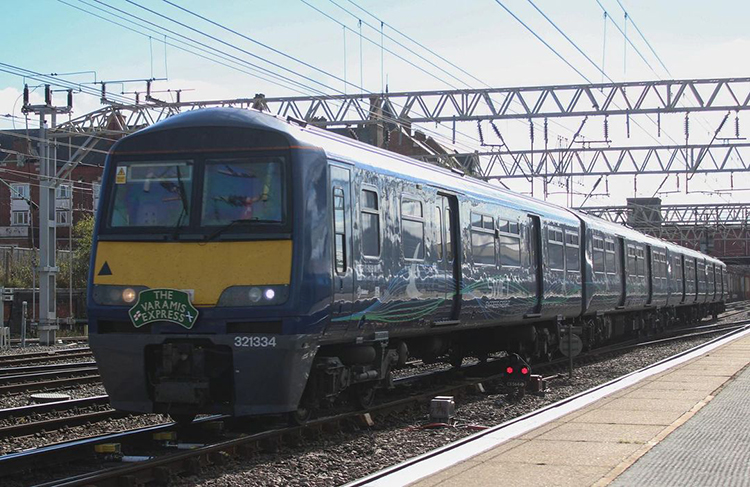 Network Rail and Varamis Rail launch new freight service - World Of ...