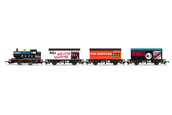 Second Beatles: The Liverpool Connection train pack arrives in stores ...